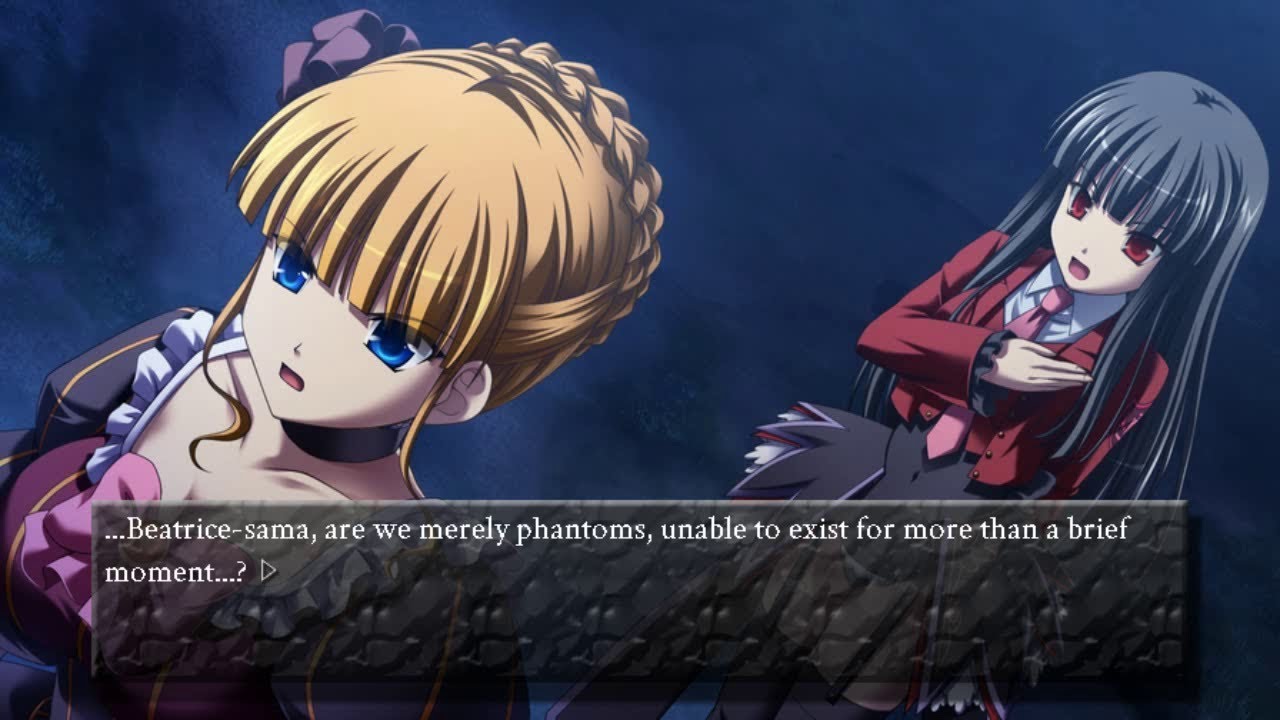 GOLDEN FANTASIA BEATRICE X LUCIFER STORY MODE - YouTube