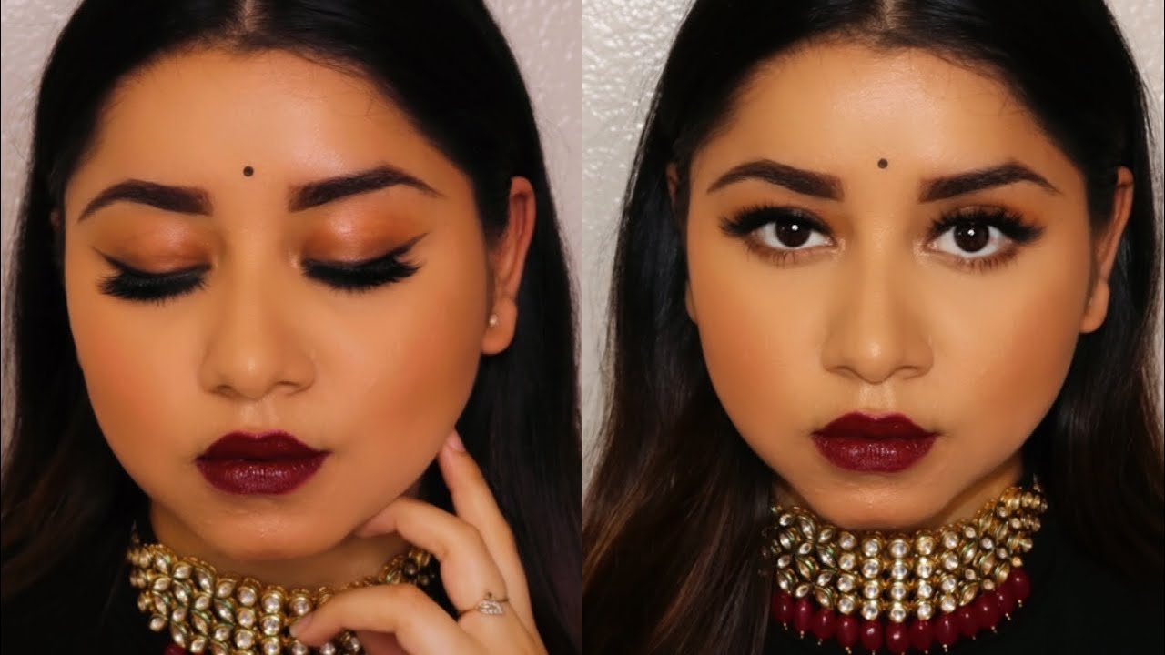 BAD GIRL MAKEUP LOOK | MAKEUP TUTORIAL | BOLD LIPS MAKEUP | BAD GIRL ...