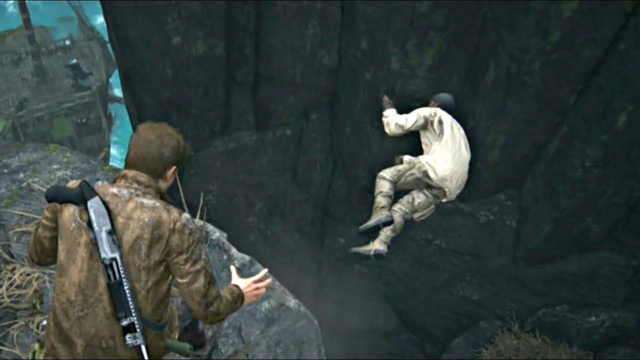 Uncharted 4 Combat/Funny moments [Action] - YouTube