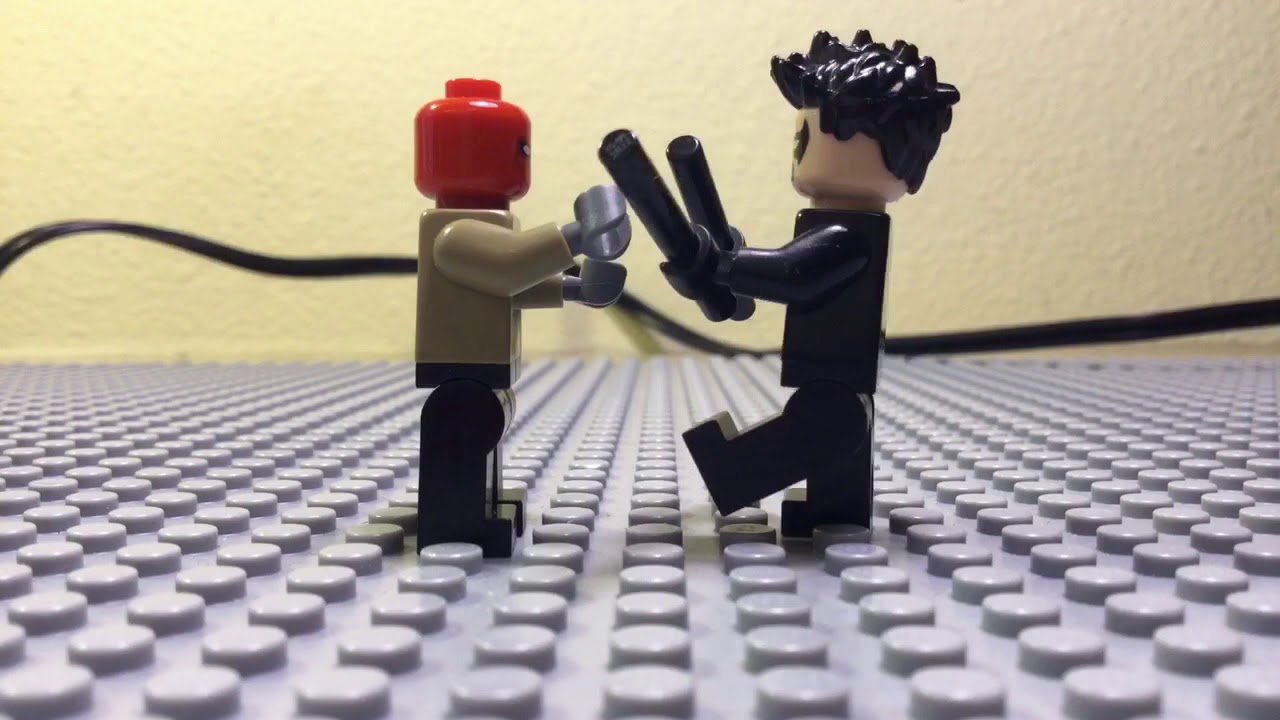 Stop motion flash test - YouTube