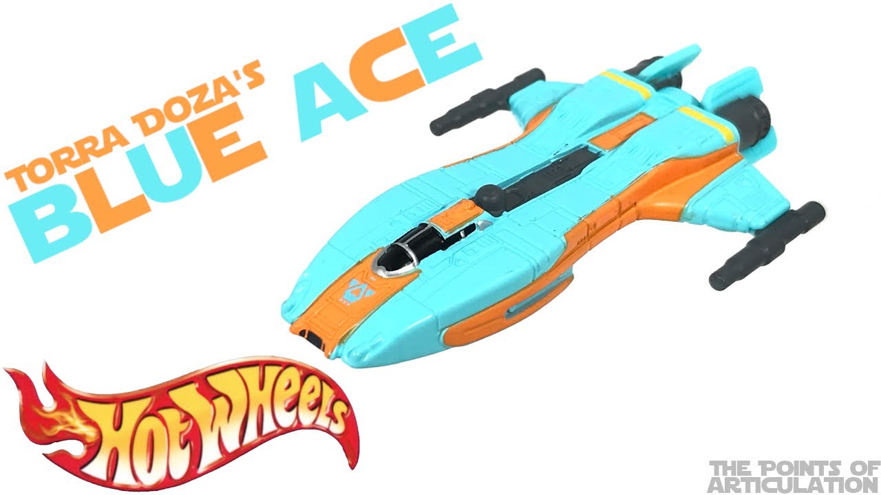 Hot Wheels Star Wars Torra Doza's Blue Ace - YouTube
