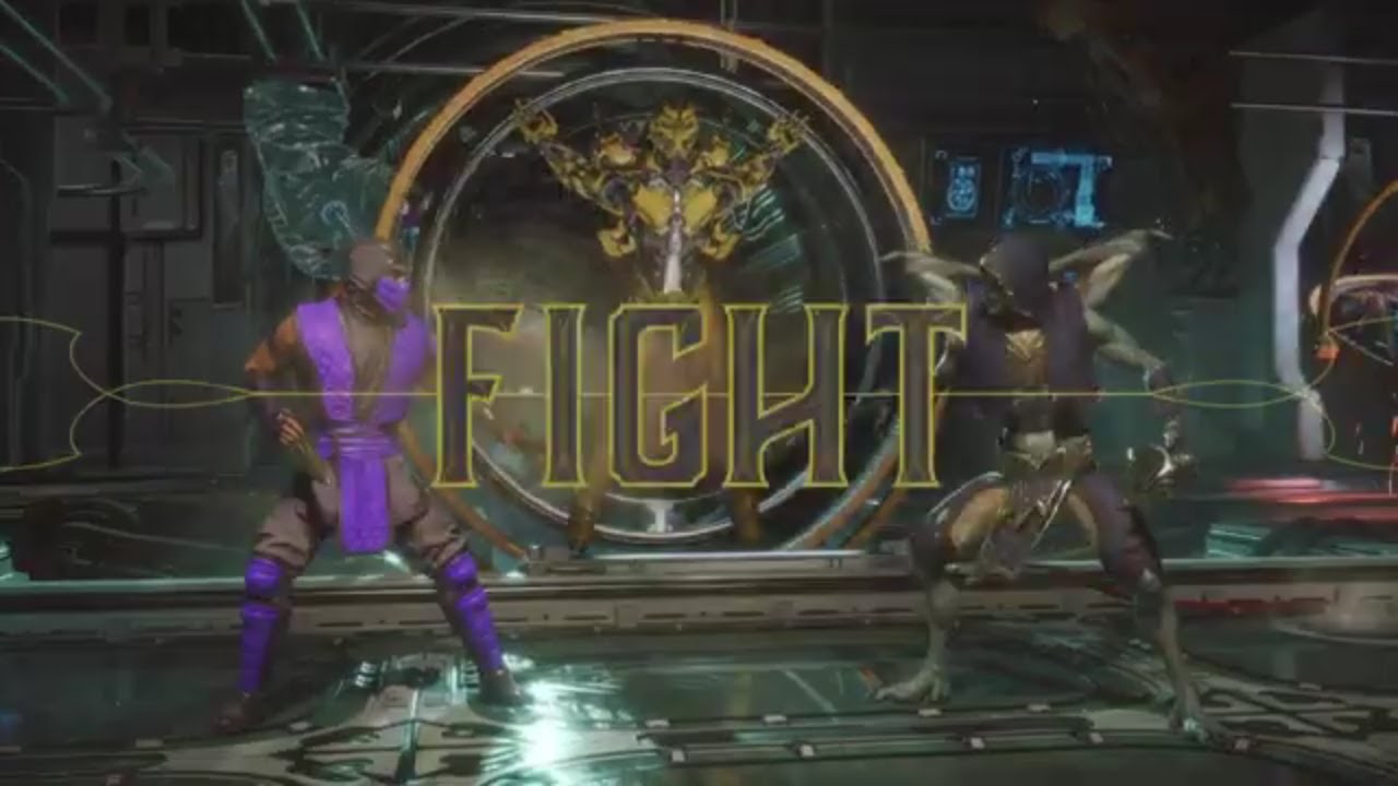 Mortal Kombat 11 Klassic Rain VS Loyal Subject Kollector Req. 1 VS 1 ...