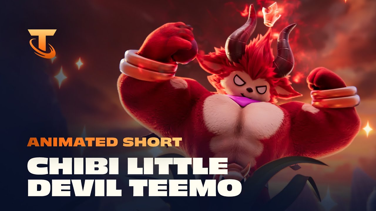 Chibi Little Devil Teemo | Animated Short - Teamfight Tactics - YouTube