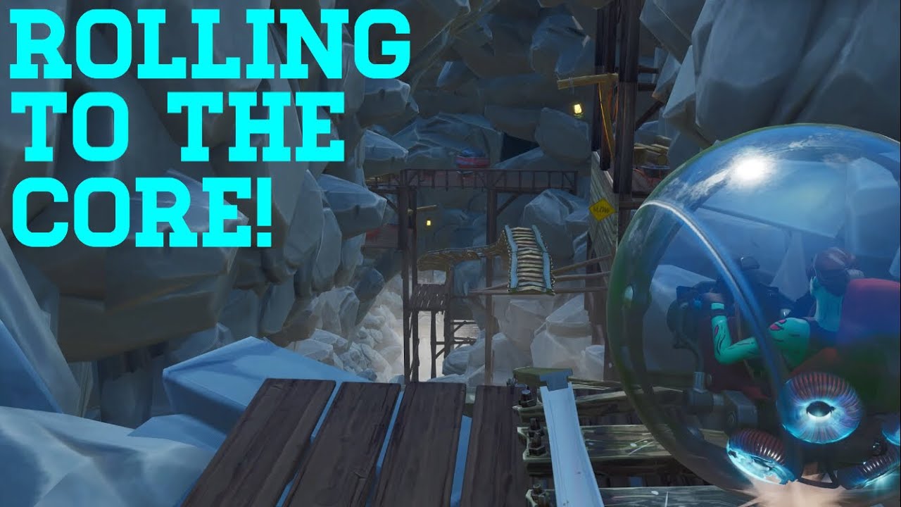 How To Complete Rolling To The Core By Team-Cre8 | Fortnite Creative ...