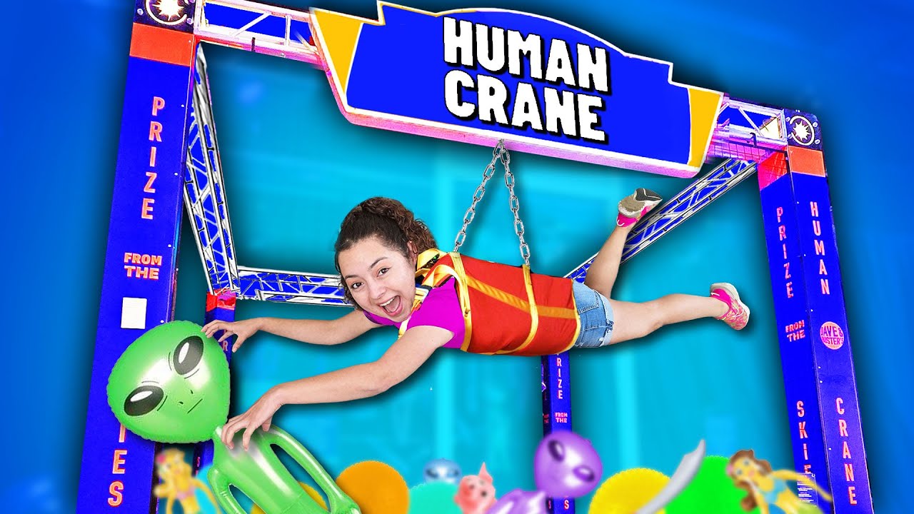 HUGE Human Claw Machine YouTube huge-human-claw-machine-youtube