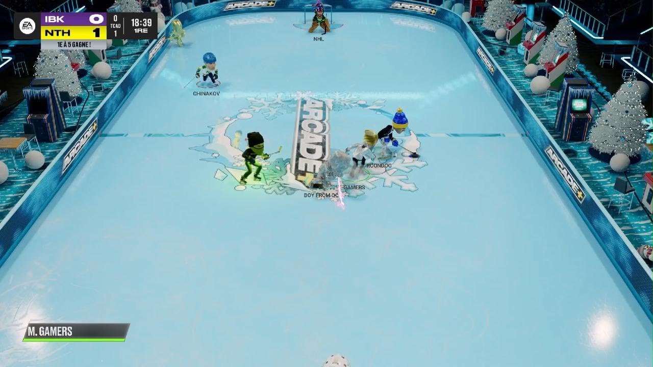 NHL 25 ARCADE MODE + GAME 11 - YouTube