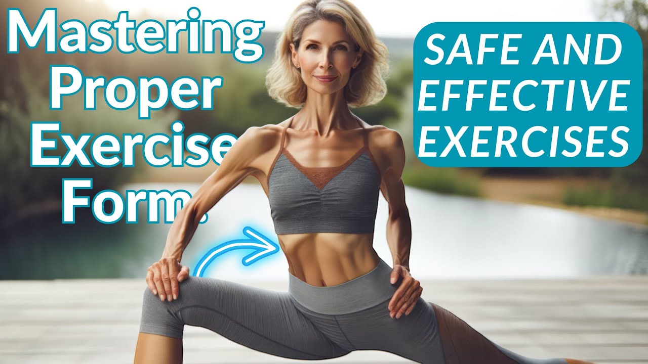 Mastering Proper Exercise Form: Safe and Effective Exercises - YouTube