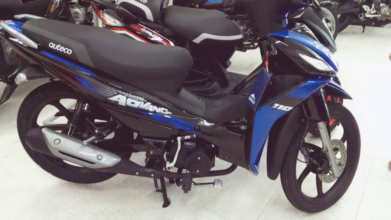 Victory Advance 110 - YouTube