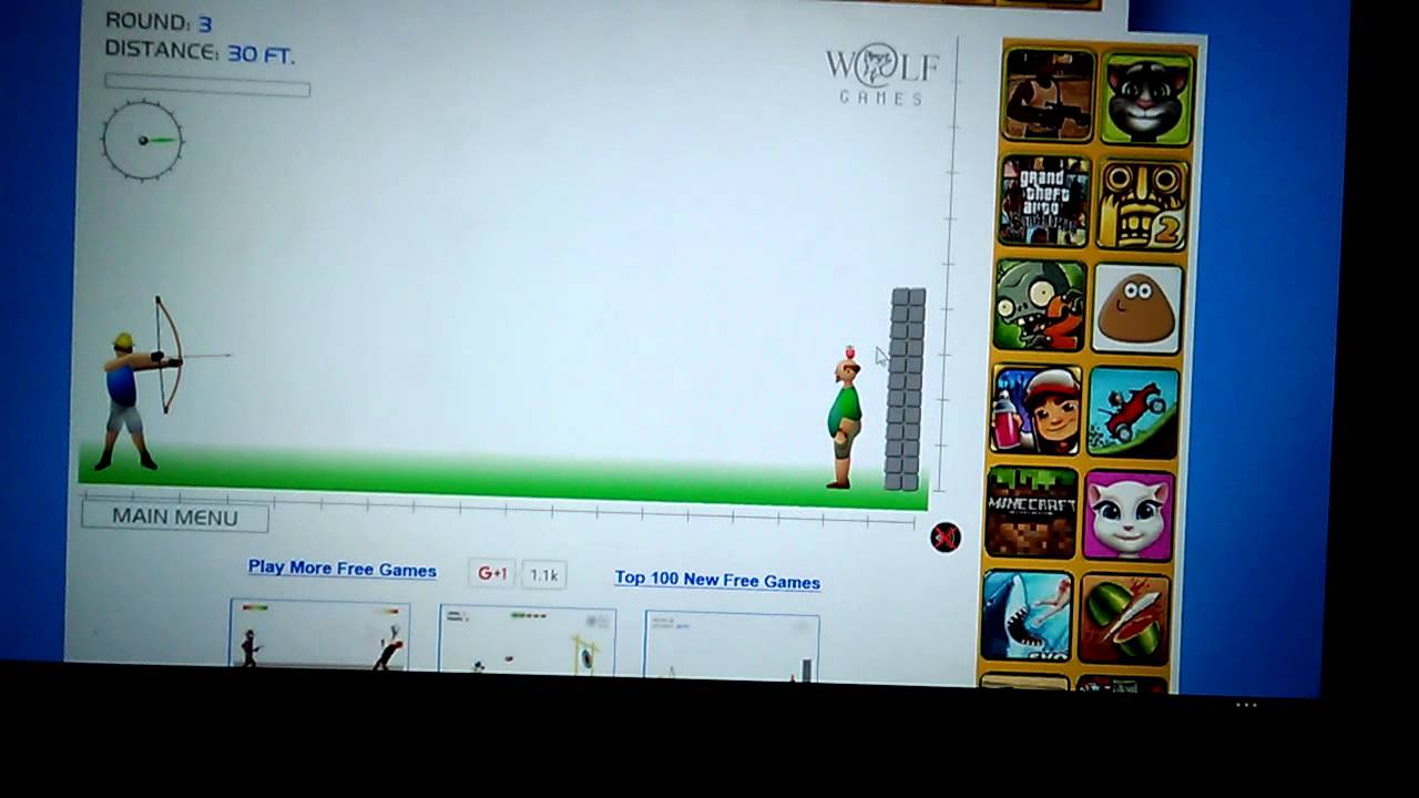 Apple shooter gameplay - YouTube