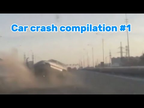 Car crash compilation #1 - YouTube