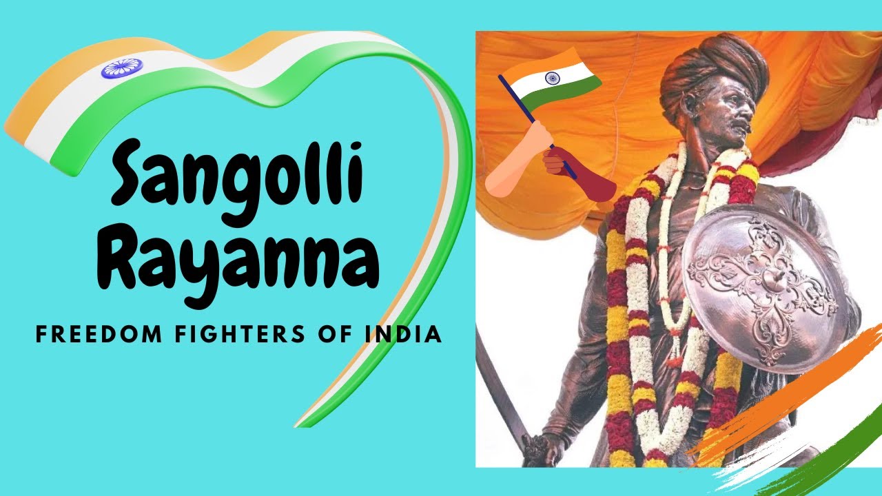 Sangolli Rayanna |Bravest Warrior Sangolli Rayanna | MySlateStudies ...