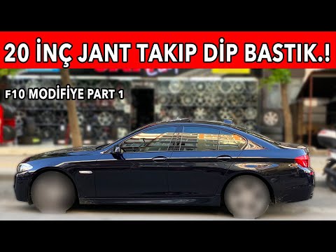 BMW F10 YAPIM AŞAMASI BÖLÜM 1