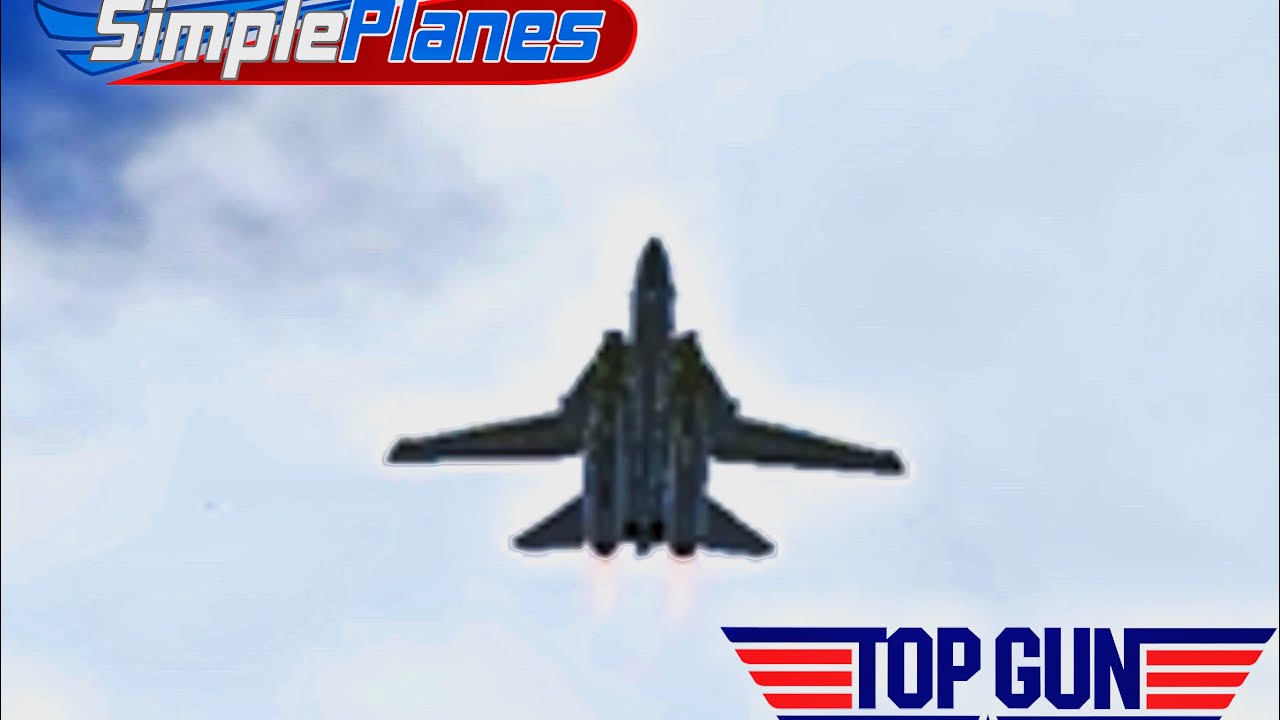 SimplePlanes:Jester vs Maverick (Top Gun) - YouTube