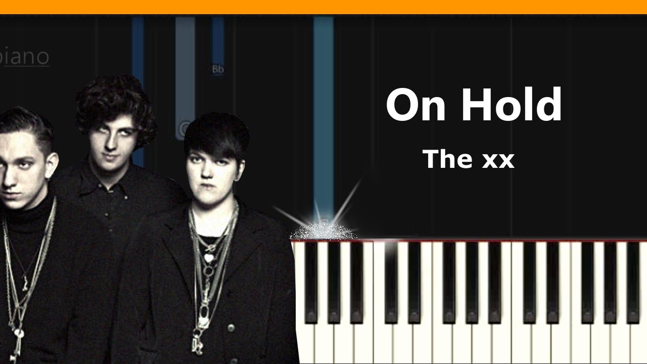 The xx - "On Hold" Piano Tutorial - Chords - How To Play - Cover - YouTube