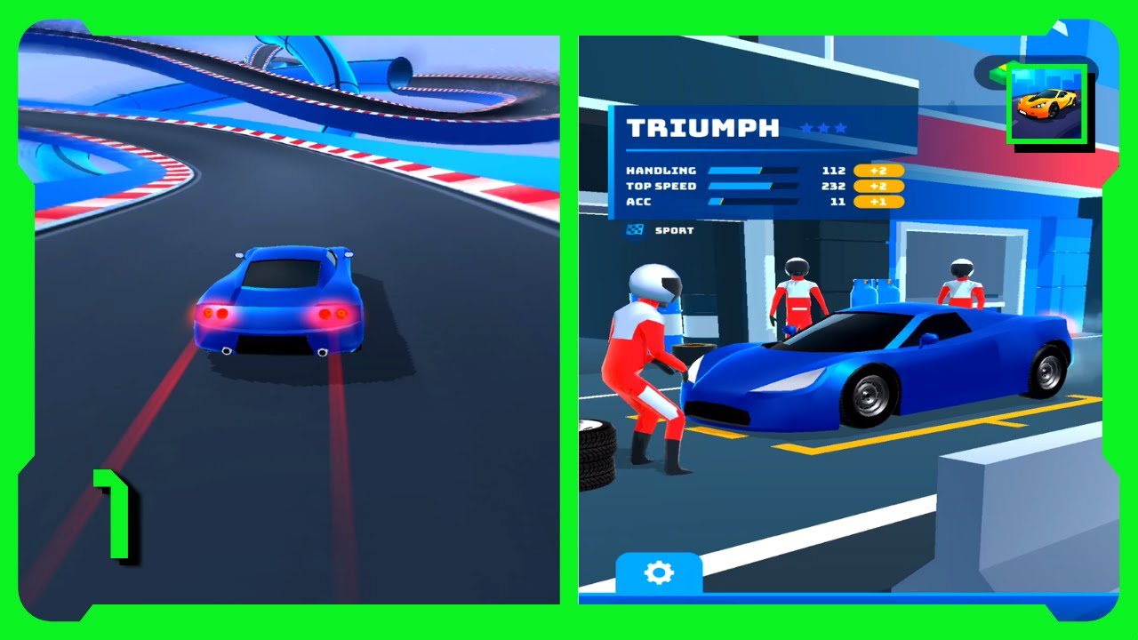 Race Master 3D - Gameplay Walkthrough Part 1 [Android/iOS] - YouTube