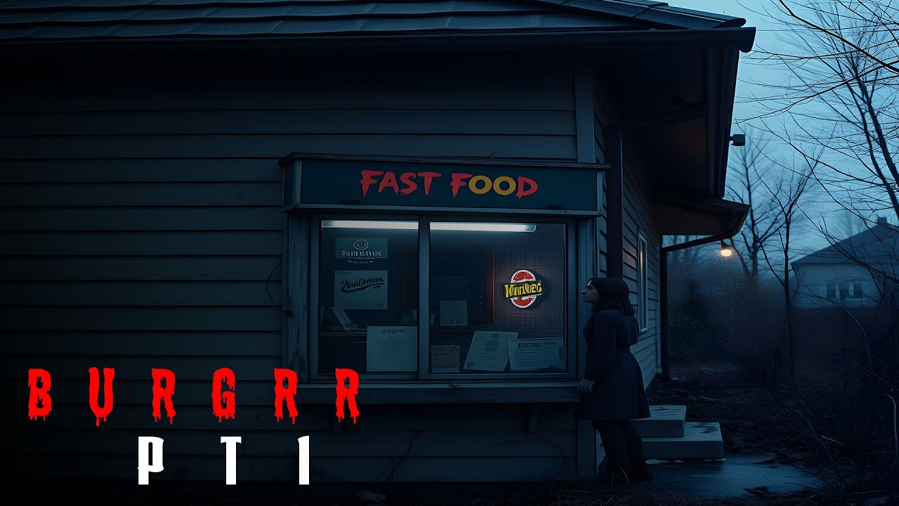 Creepypasta Burgrr by Bogleech Read by Doctor Plague Storytime Lets ...