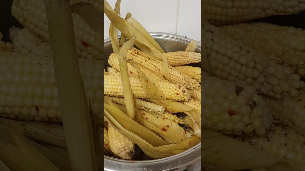 Ufutho - boiled corn - YouTube