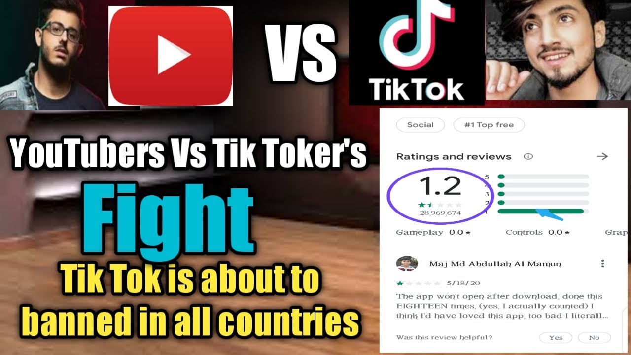 Tik Tok rating down, What is the reason behind this and what are its ...