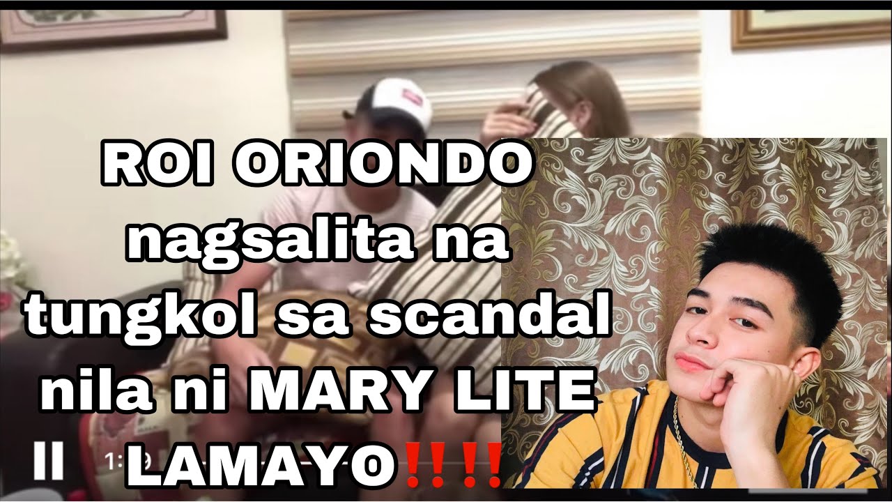 ROI ORIONDO NAGSALITA NA‼️‼️ - YouTube