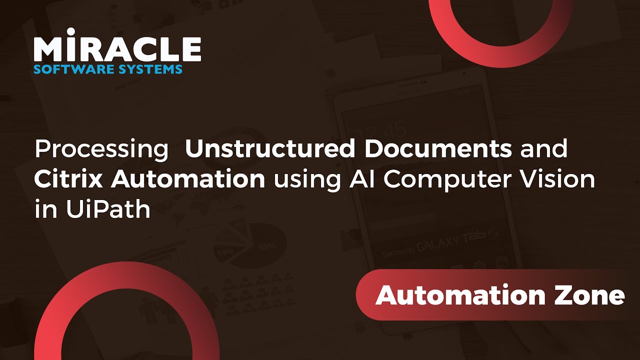 Processing Unstructured Documents and Citrix Automation using AI ...