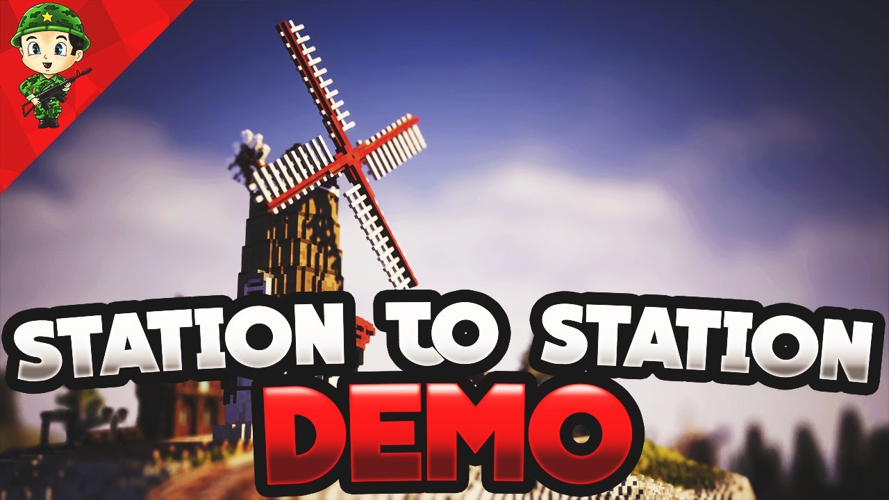 Station to Station Demo Gameplay - YouTube