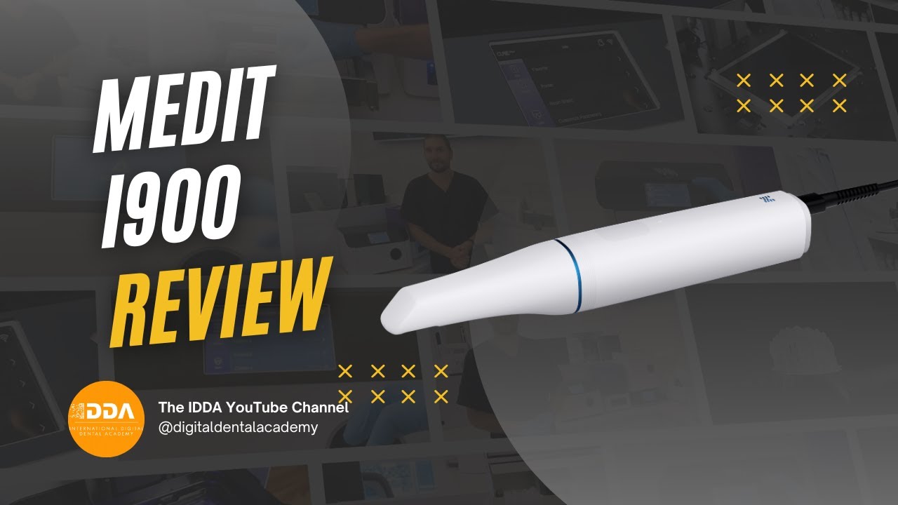 ** IDDA Review - Launch Review of the Medit i900!** - YouTube