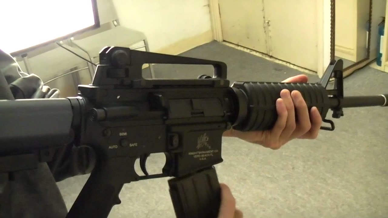 G&D M4A1 DTW Airsoft AEG -Easy to Replace Inner Parts! - YouTube
