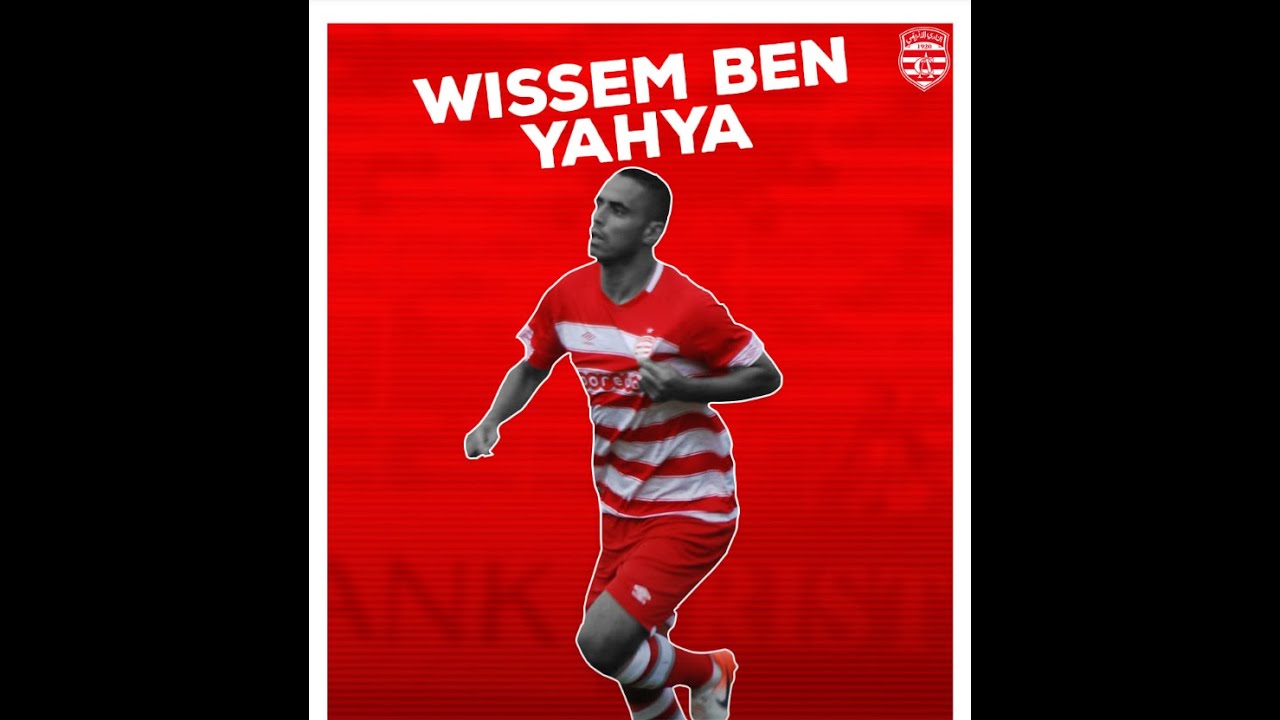 Merci Wissem Ben Yahia | Légende du Club Africain | Hommage - YouTube