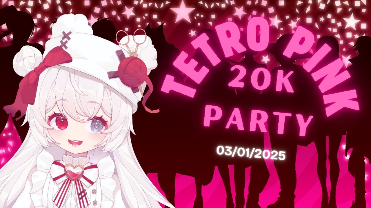 20K ON TWO TRIALS WOW【Tetro Danganronpa: PINK 20K Party】 - YouTube