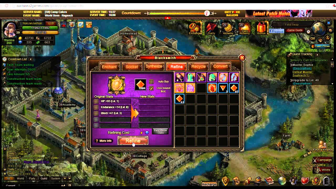 Wartune R2Games Guide #1 Basic - YouTube