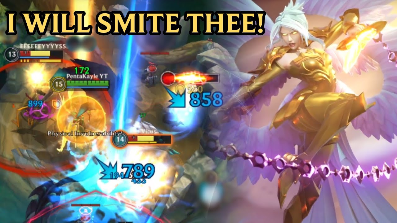 KAYLE ULT ELDER STEAL MADE THE ENEMY RAGE! | Wild Rift 4.4a - YouTube