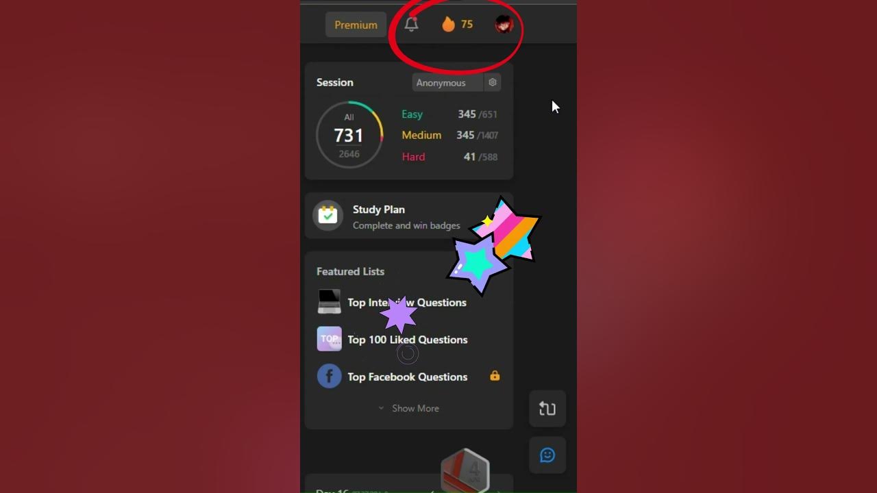 Daily Leetcoding Challenge 75 Days Streak Much More Coming Up Youtube