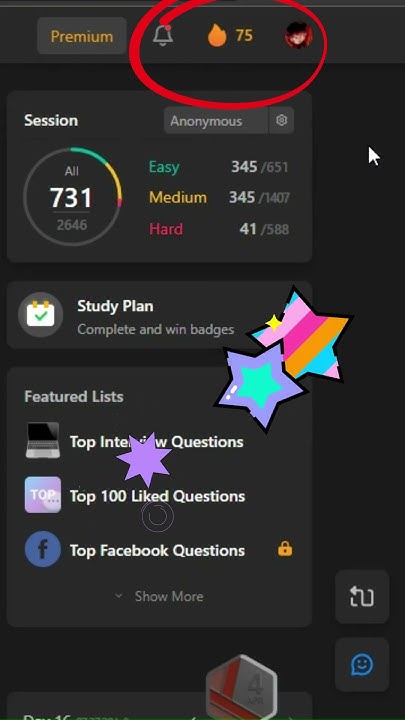 Daily Leetcoding Challenge | 75 days Streak | Much more coming Up - YouTube