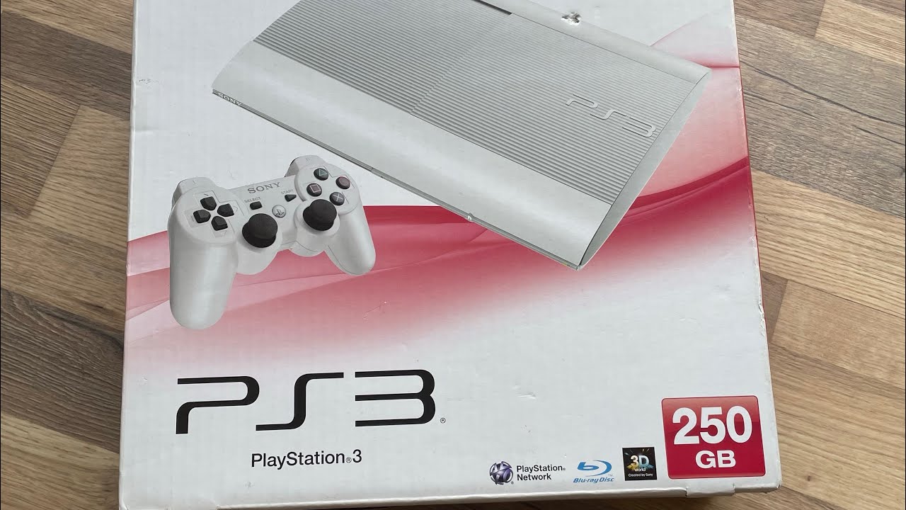 PlayStation 3 Super Slim 250Gb Classic White - YouTube