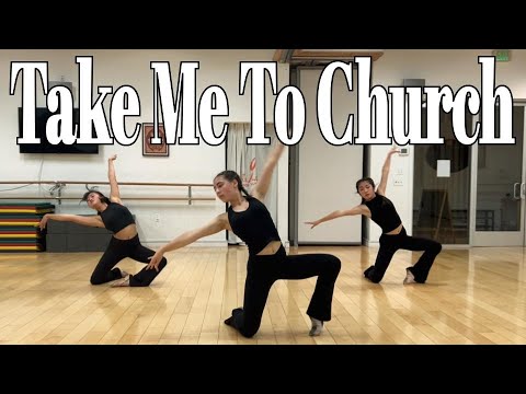 Take Me To Church choreography (GNI) | Hozier | contemporary lyrical ...