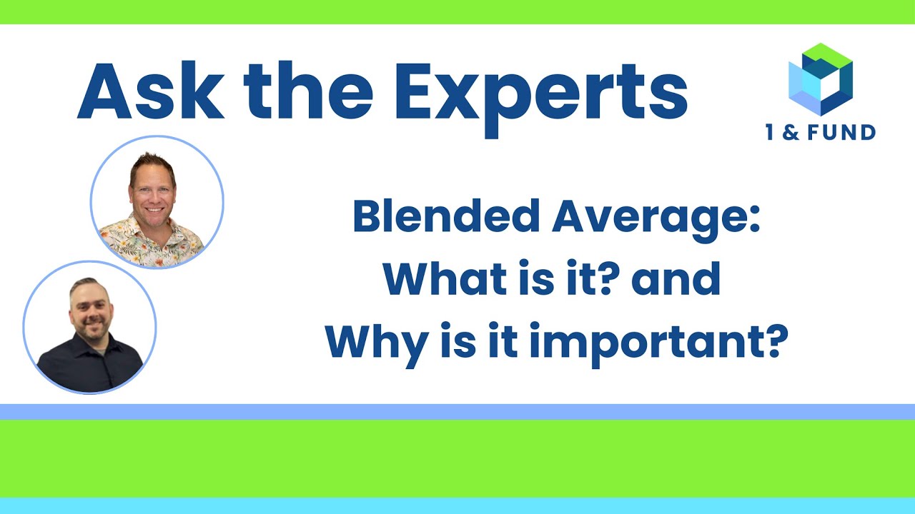 What is Blended Average and Why is this important when Building a Multi ...