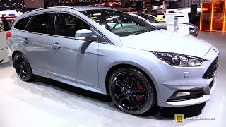 2016 Ford Focus ST Wagon - Exterior and Interior Walkaround - 2016 Geneva Motor Show