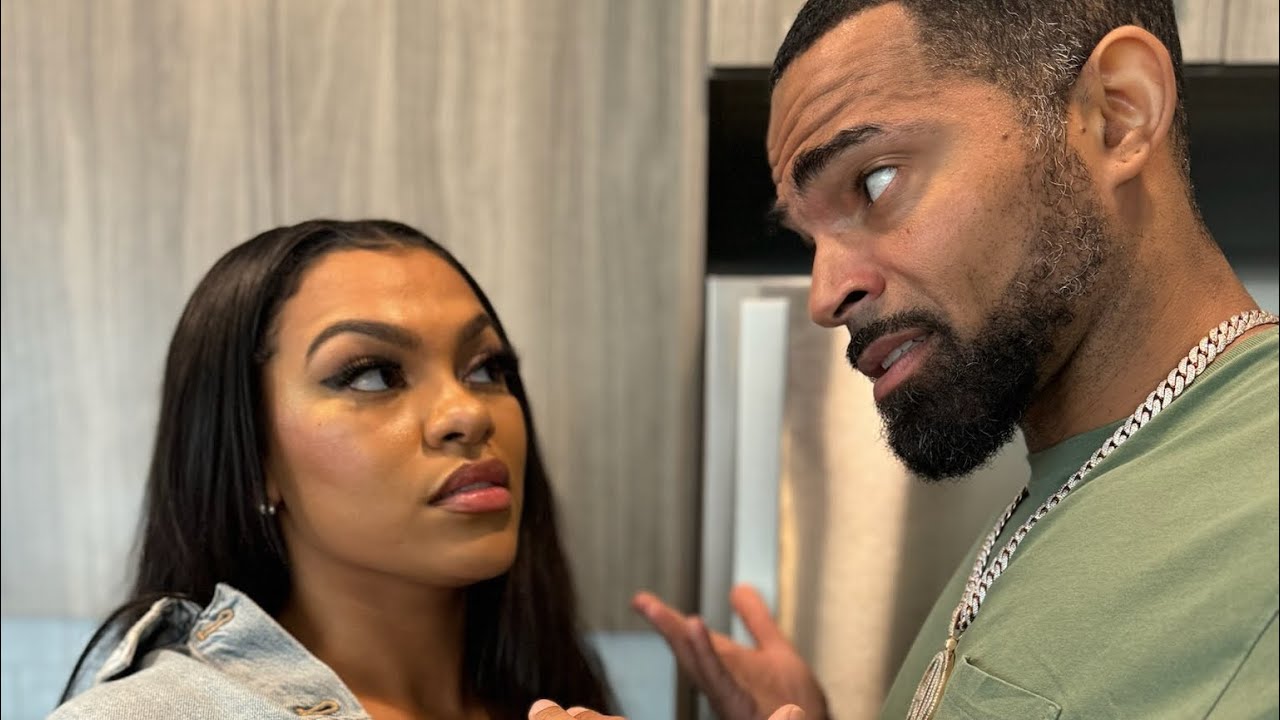 When Shayla asks Anthony not to wear his wedding ring! And Brittany ask ...