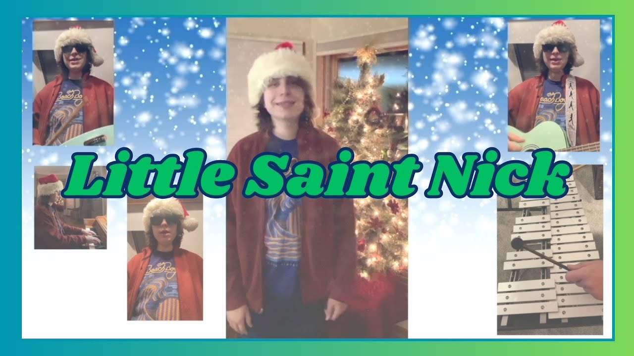Little Saint Nick (Beach Boys Cover) - Ethan Wolf - YouTube