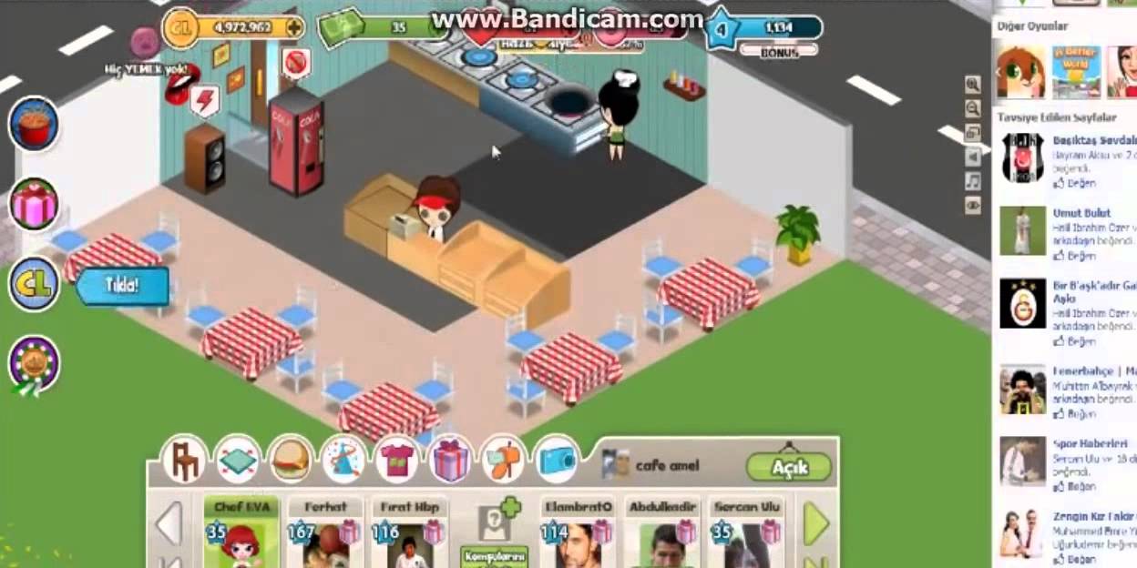 Cafeland Cheat Engine İle Para Hilesi ! - YouTube