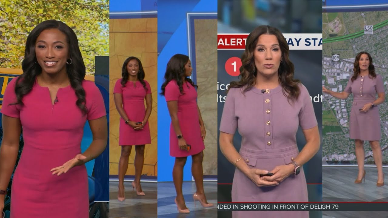 Brittany Bell and Heather O'Rourke for ABC7 News with the Weather ...