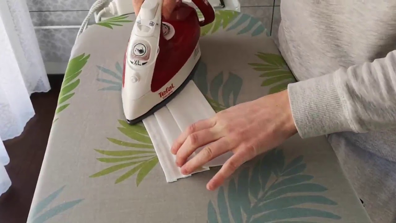 Návod na ušití roušky - YouTube