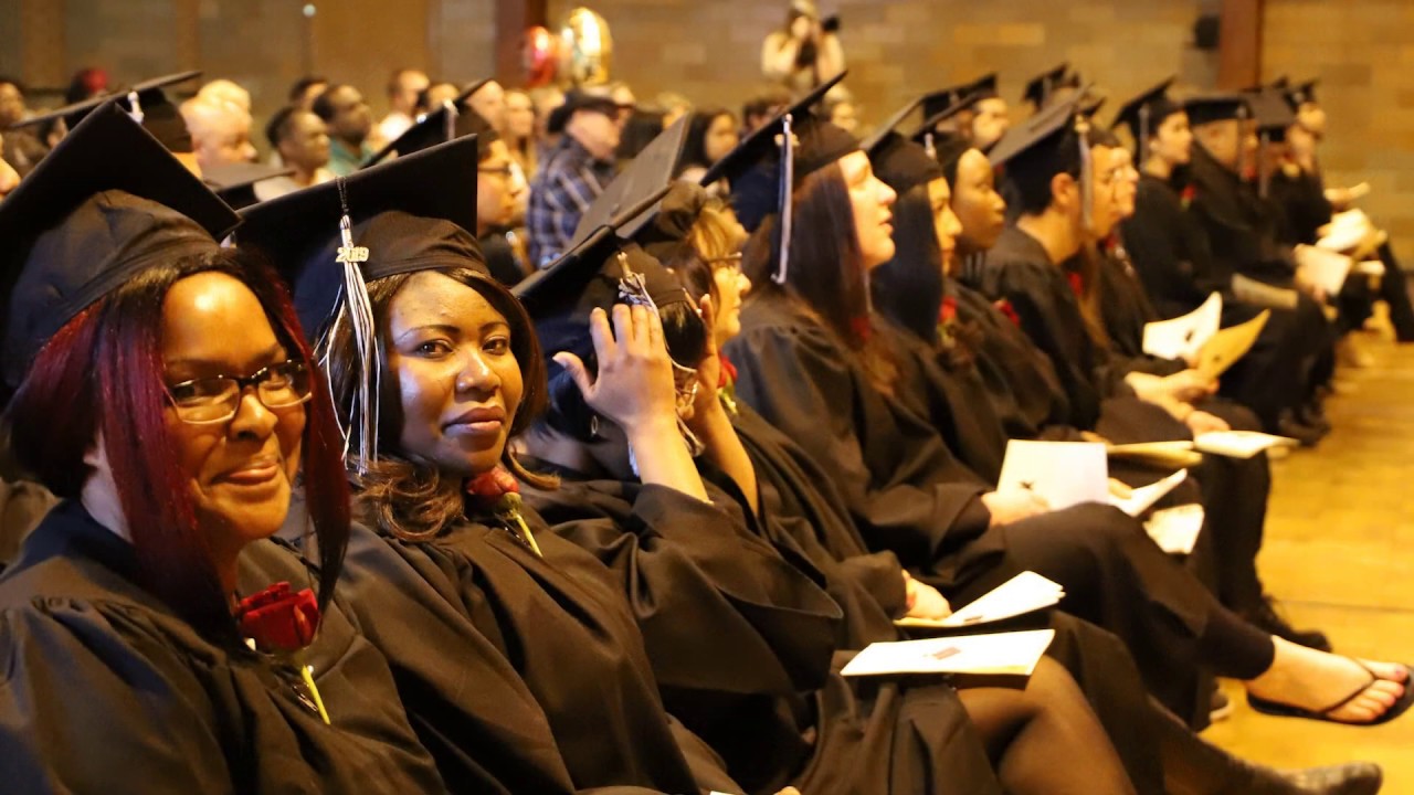 2019 GED and CNA Graduation - YouTube