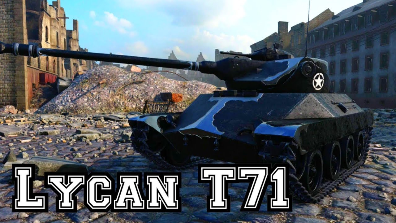 Lycan T71 || World of Tanks Summerslam Console PS4 XBOX - YouTube