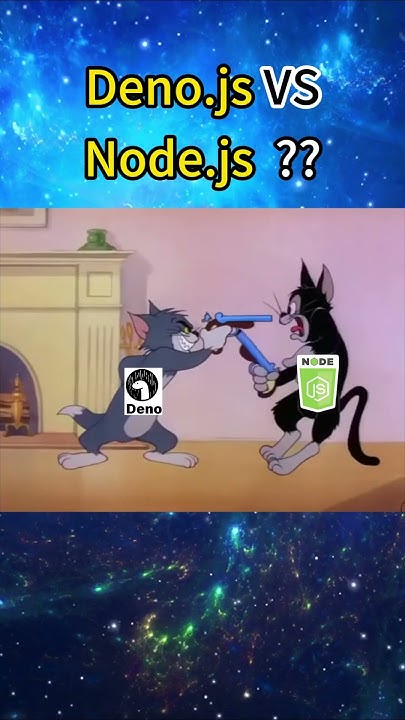 Deno.js wanna replace Node.js - YouTube