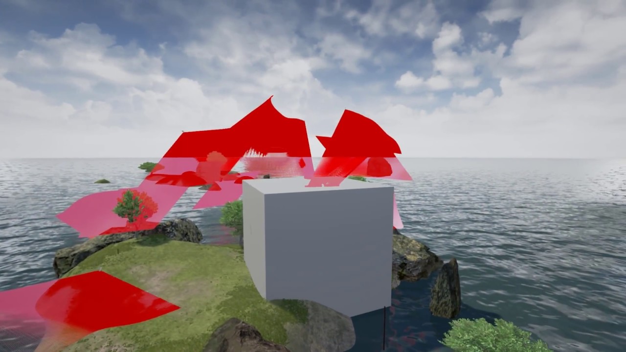 Birds v2.5 Obstacle Avoidance - YouTube