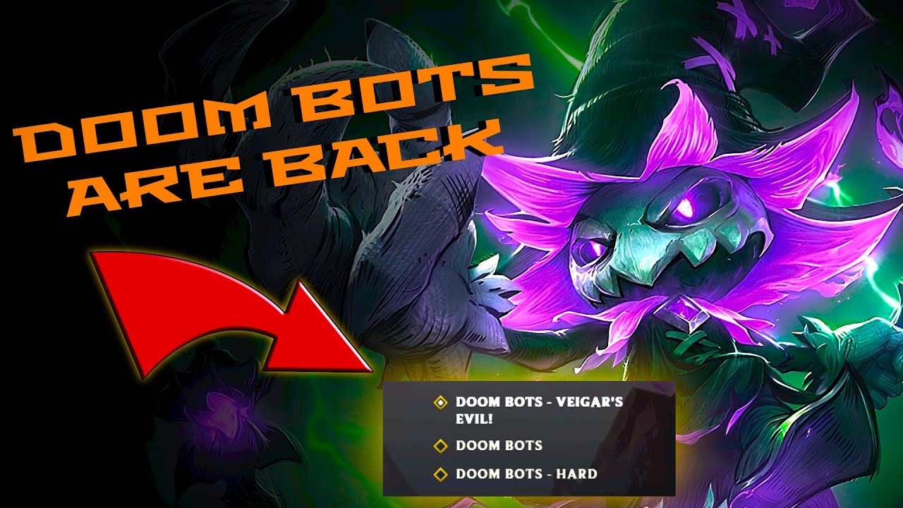 DOOM BOTS ARE BACK!!! (ABSOLUTE INSANITY) - YouTube