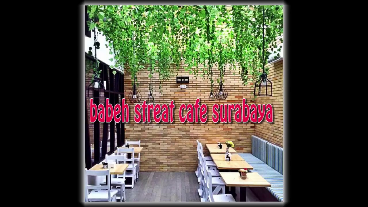 concept of interior and exterior cafe design as creative idea by babeh ...