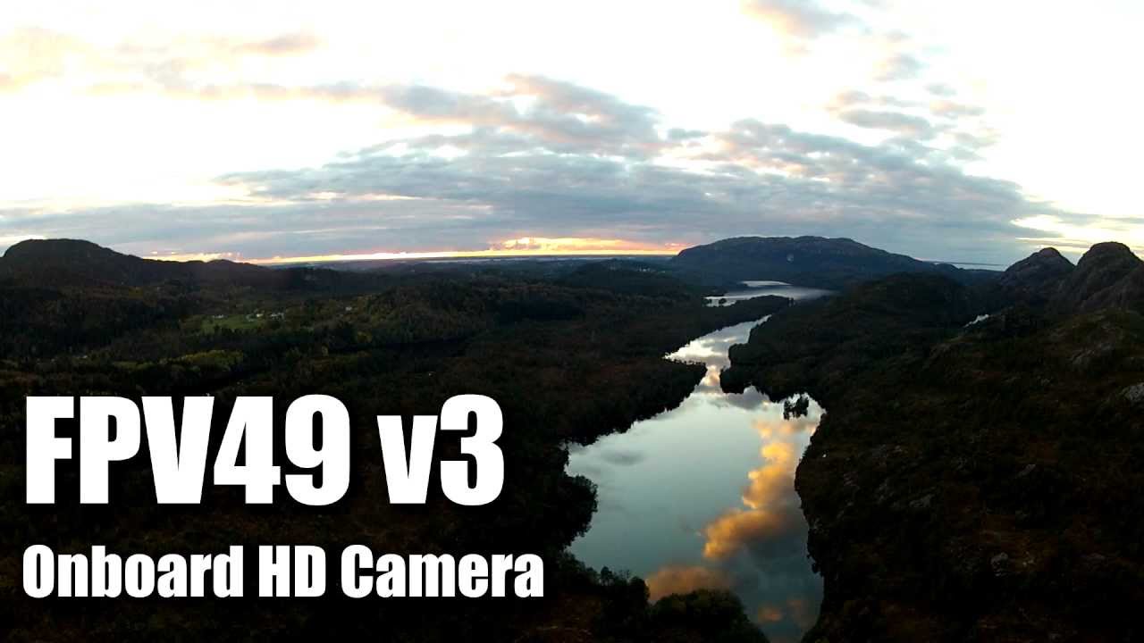 FPV49 v3 Onboard HD Camera - YouTube