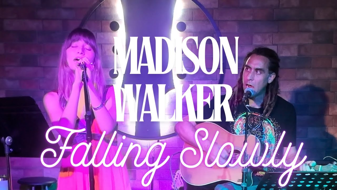 Madison Walker & Andres Geiger Perform - "Falling Slowly" - YouTube